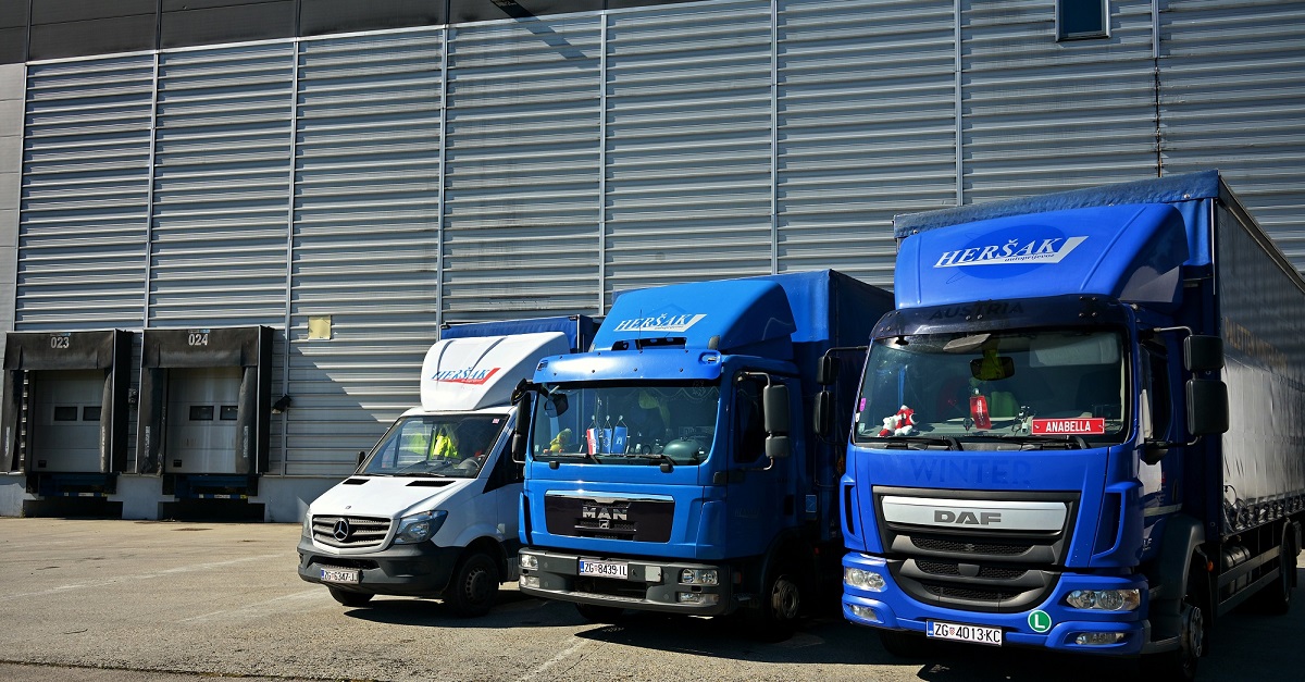 Distribucija i dostava- Autoprijevoz Heršak